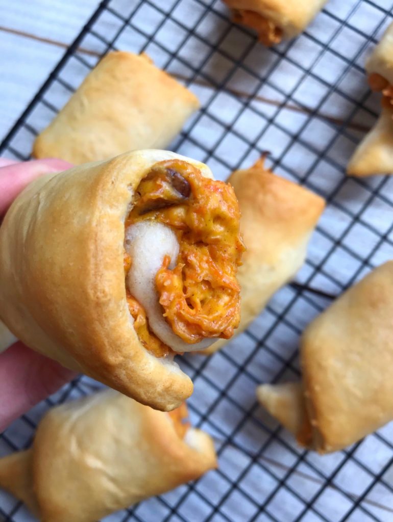 Carrot Cake Crescent Rolls · Compston Kitchen
