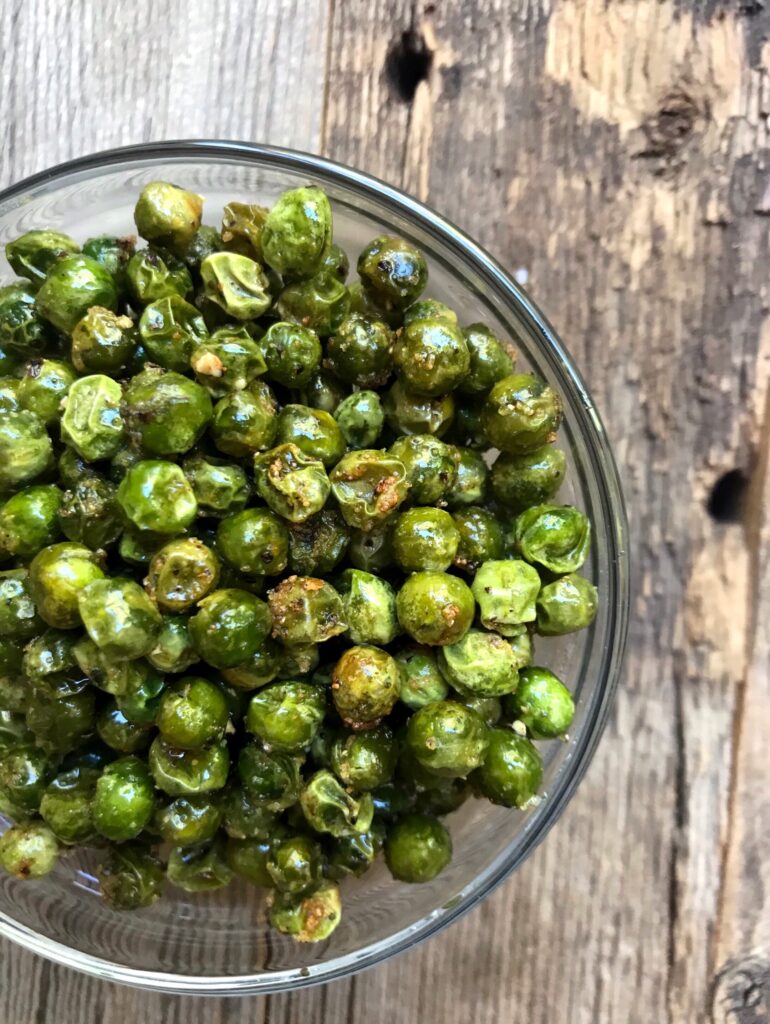 Crunchy Roasted Green Peas · Compston Kitchen