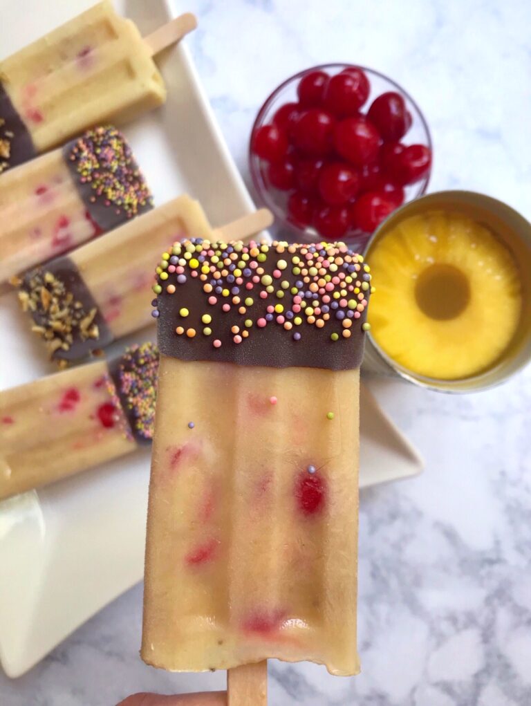 Banana "Split" Popsicles · Compston Kitchen